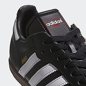 adidas Men's Samba OG Shoe, Black/White/Black, 8.5 US