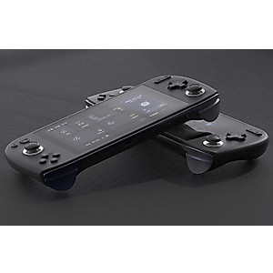 Zestioe AYANEO Air (AMD R5-5560U)- 5.5 Inches OLED Handheld PC Game Console Win 11 Laptop Touch Screen Video Game Console, CPU AMD Ryzen 5 5560U Processor Tablet PC,16GB RAM, 512GB Storage (Black)