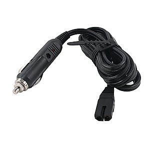 New 12V Car DC Power Cord Fit for Igloo Cool Chill, Igloo Kool Mate, Igloo Iceless TE Thermoelectric Cooler - Replacement Car Charger Power Adapter -Extra Long 8ft Cord