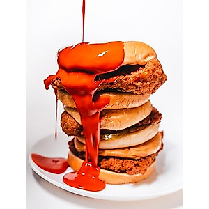 TRUFF Original Black Truffle Hot Sauce, Gourmet Hot Sauce with Ripe Chili Peppers, Black Truffle Oil, Agave Nectar, Unique Flavor Experience in a Bottle, 6 oz.