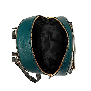 GUESS Factory Women's Keera Backpack Forest Multi Green