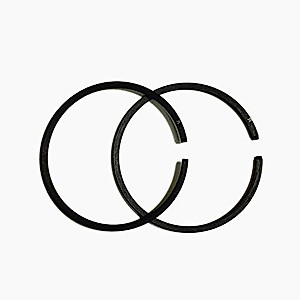 POWER PRODUCTS Piston Ring Set for Harbor Freight Tail Gator 63025 63024 for Chicago Electric Storm 900 Watts 60338 66619 69381 2HP 63cc 64cc Gas Engine Generator