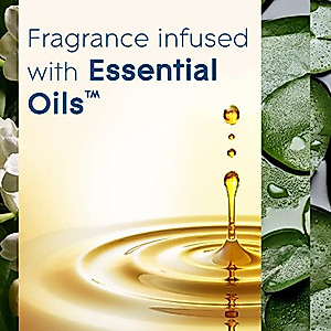 Glade Candle Jar, Air Freshener, 2in1, Moonlit Walk & Wandering Stream, 3.4 Oz, 2 Count