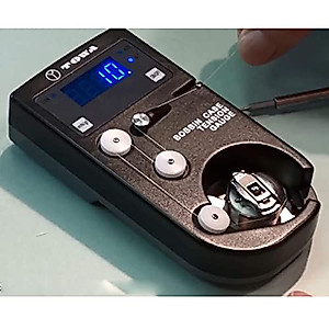 CKPSMS Brand - TOWA Digital Bobbin Case Tension Gauge Compare to TM-1 L-Style/TM-3 M- Style (DTM-A1+TM-501+TM-502)