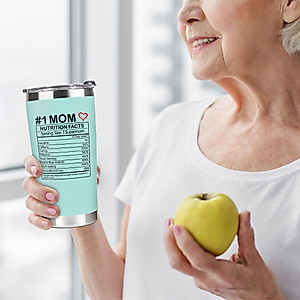 Gifts for Mom from Daughter, Son - Mom Christmas Gifts, Christmas Gifts for Mom Wife - Mom Birthday Gifts, Birthday Gifts for Mom Wife - Mama Mother Gifts, New Mom Gifts for Women, Mom Tumbler 20Oz