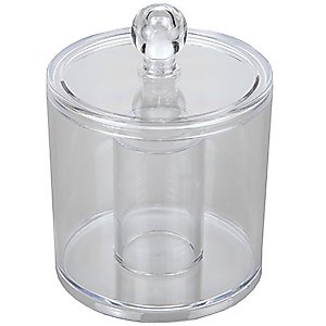 ARAD Cotton Ball and Cotton Swabs Holder