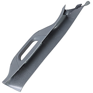 A Pillar Grab Handle Interior Trim Compatible with 2011-2016 Ford F-250 F-350 F-450 F-550 Super Duty Replacement for BC3Z-2503599-AC - Gray Left Driver Side