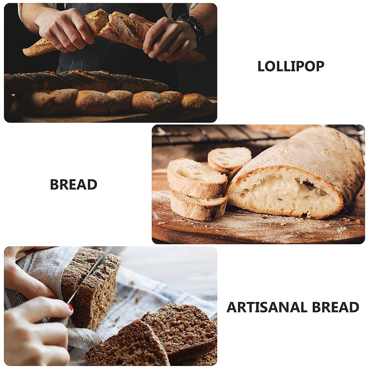 DOITOOL 1PCS Round Bread Proofing Baskets for Sourdough Bread,Sourdough Proofing Basket Set for Bread Making for Kitchen