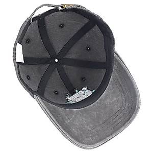 Cruise Essentials for Men Women, Cruise Hair Don't Care Hat, Adjustable Washed Cotton Embroidered Boat Sun Beach Baseball Cap, Christams Birthday Gifts for Mom Dad Friend Captain Sailors Cruise Lovers