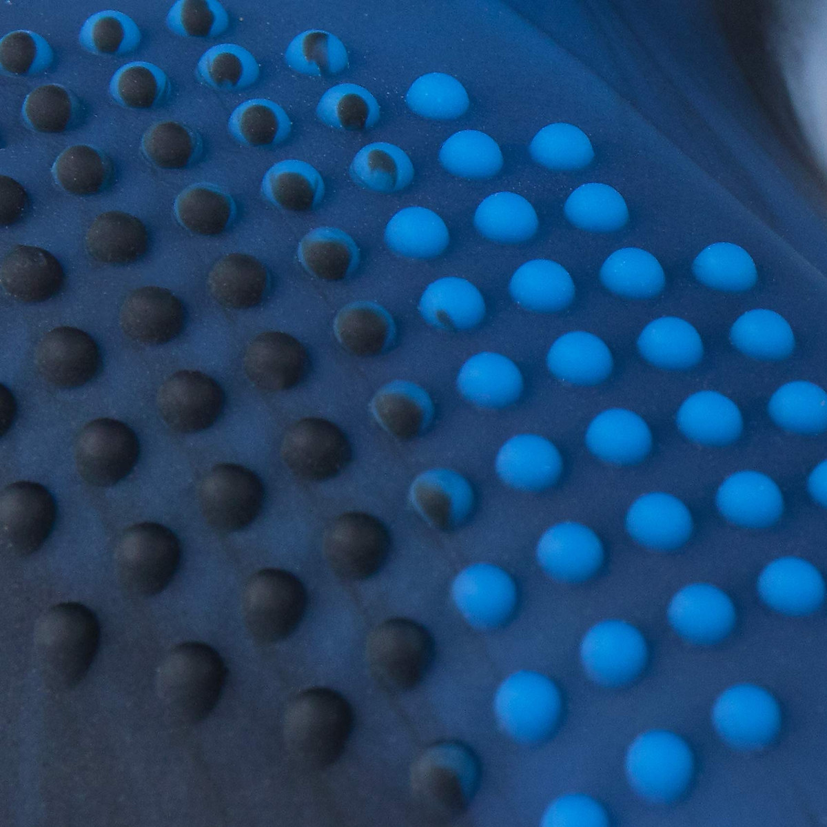 YoRHa Studded Silicone Cover Skin Case for PS5 Controller x 1(Camouflage Blue) with Pro Thumb Grips x 10