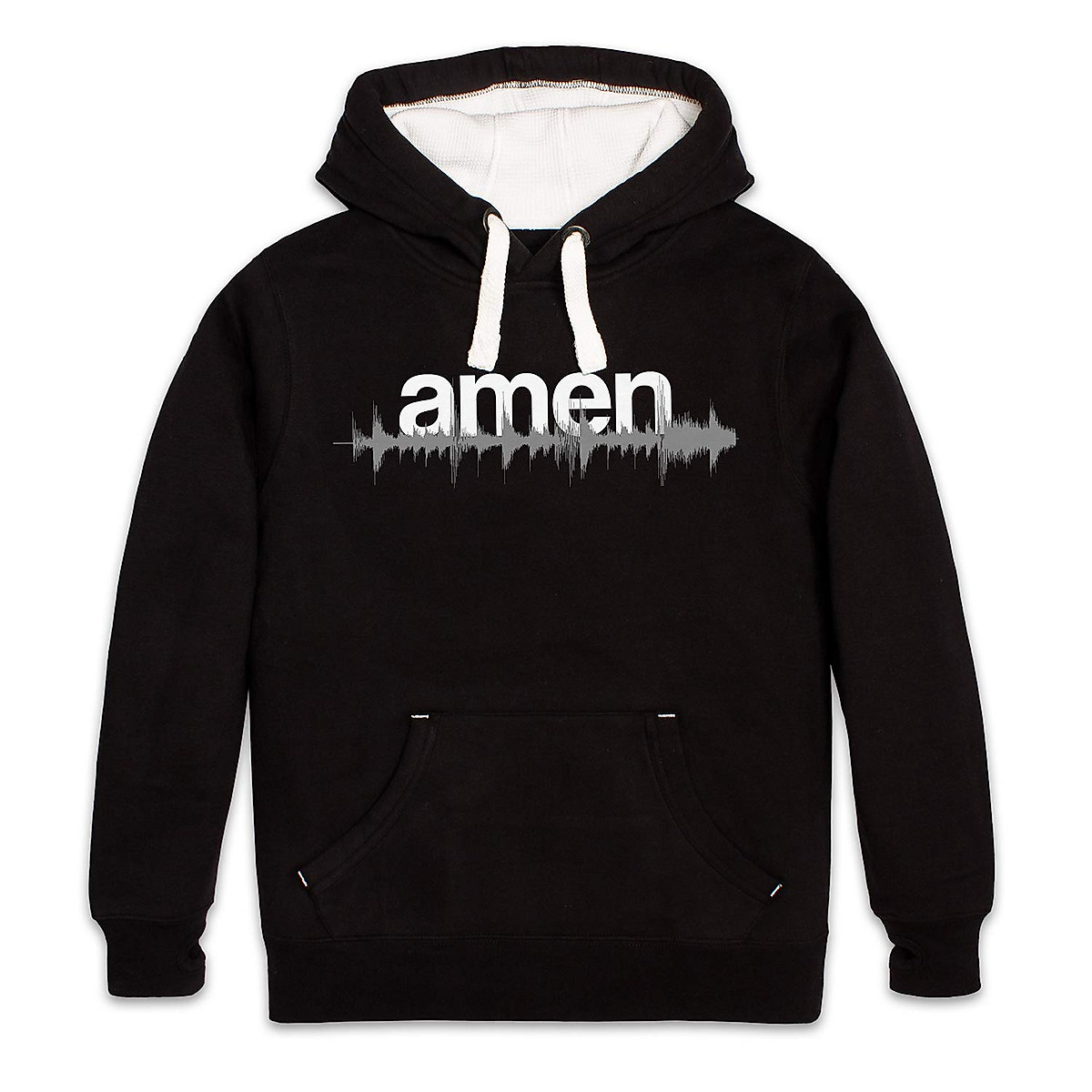 Amen Break Hoodie Drum and Bass DnB Womens Mens Sweatshirt Printed Hooded Top (XXL, Black)