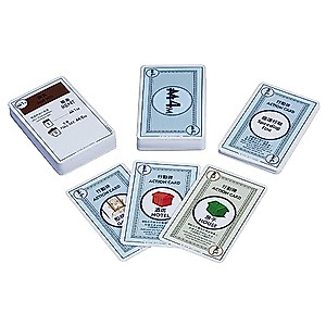 MONOPOLY Deal Card Game, Quick-Playing Card Game for 2-5 Players, Game for Families and Kids Ages 8 and Up (Amazon Exclusive)