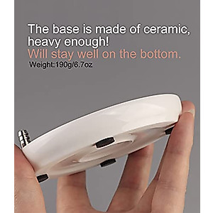 Clscea 4 Inch Air Stone Disc Bubble Diffuser for Aquarium Fish Tank Pump Hydroponics