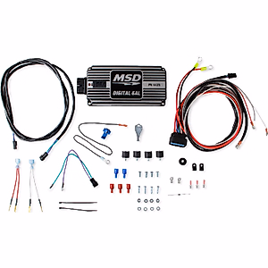 MSD Digital 6AL Ignition Control Box, Black, Part #MSD-64253, 11,000 RPM Range