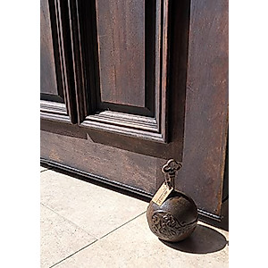 Lulu Decor, Cast Iron Door Stop, Door Stopper, Doorstops (Key)