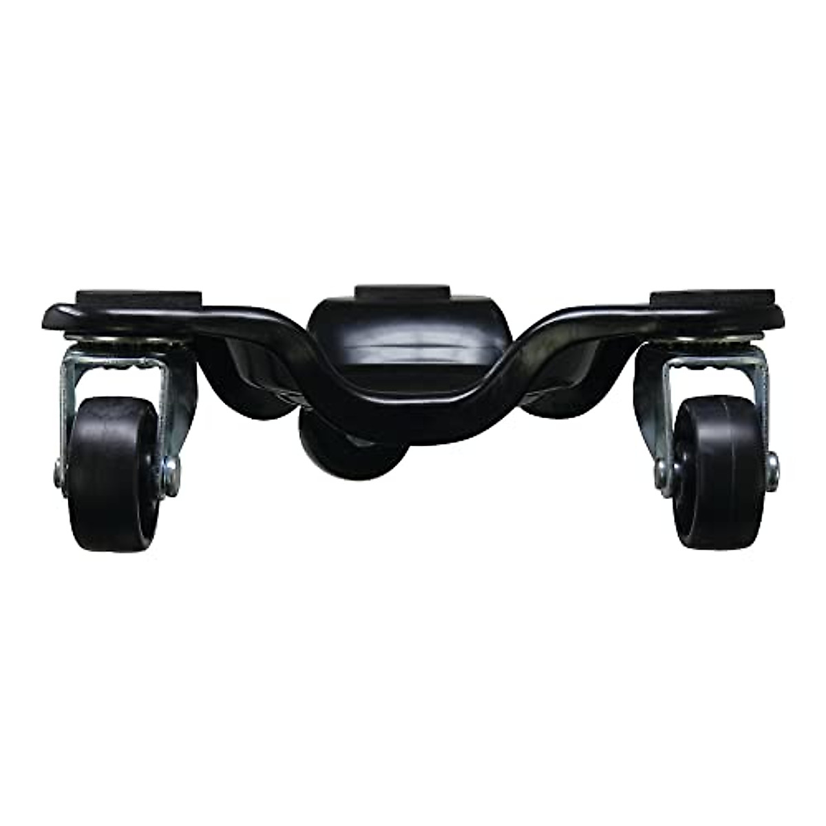 Shepherd Hardware 6-Inch Move-It 9299 Steel Tri-Dolly, 200-lb Load Capacity, Black