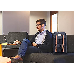 Travel Laptop Backpack, AmazingAction Water Resistant Computer Bag College School Bookbag fits 17.3"