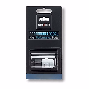 Braun Clean & Charge Station for Pulsonic Series 7 Shavers (Black) with Shaver Oil (2 Items)