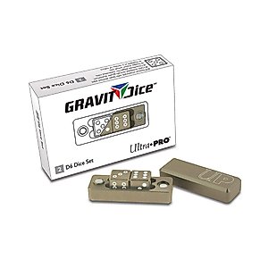 Ultra Pro Gaming Generic 84871 Dice, Desert, One Size