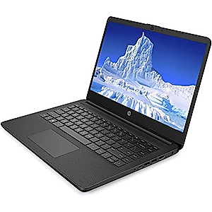 HP 2022 Newest 14" HD Laptop Light-Weight, AMD 3020e(Up to 2.6GHz), 8GB RAM, 128GB SSD + 64GB eMMC, 1 Year Microsoft Office 365, WiFi, Bluetooth 5, USB Type-A&C, HDMI, Webcam w/3in1 Accessories