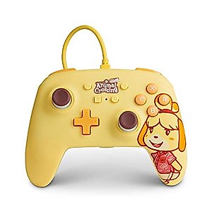 PowerA Enhanced Wired Controller for Nintendo Switch - Animal Crossing: Isabelle