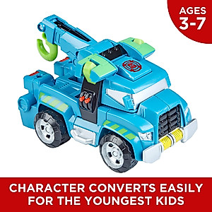 Transformers Playskool Heroes Rescue Bots Hoist The Tow-Bot Action, Ages 3-6 (Amazon Exclusive)