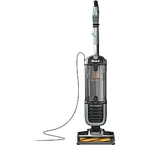 Shark Navigator Zero-M Self-Cleaning Brushroll Pet Pro (ZU62) Upright Vacuum, Pewter Grey Metallic (Renewed)