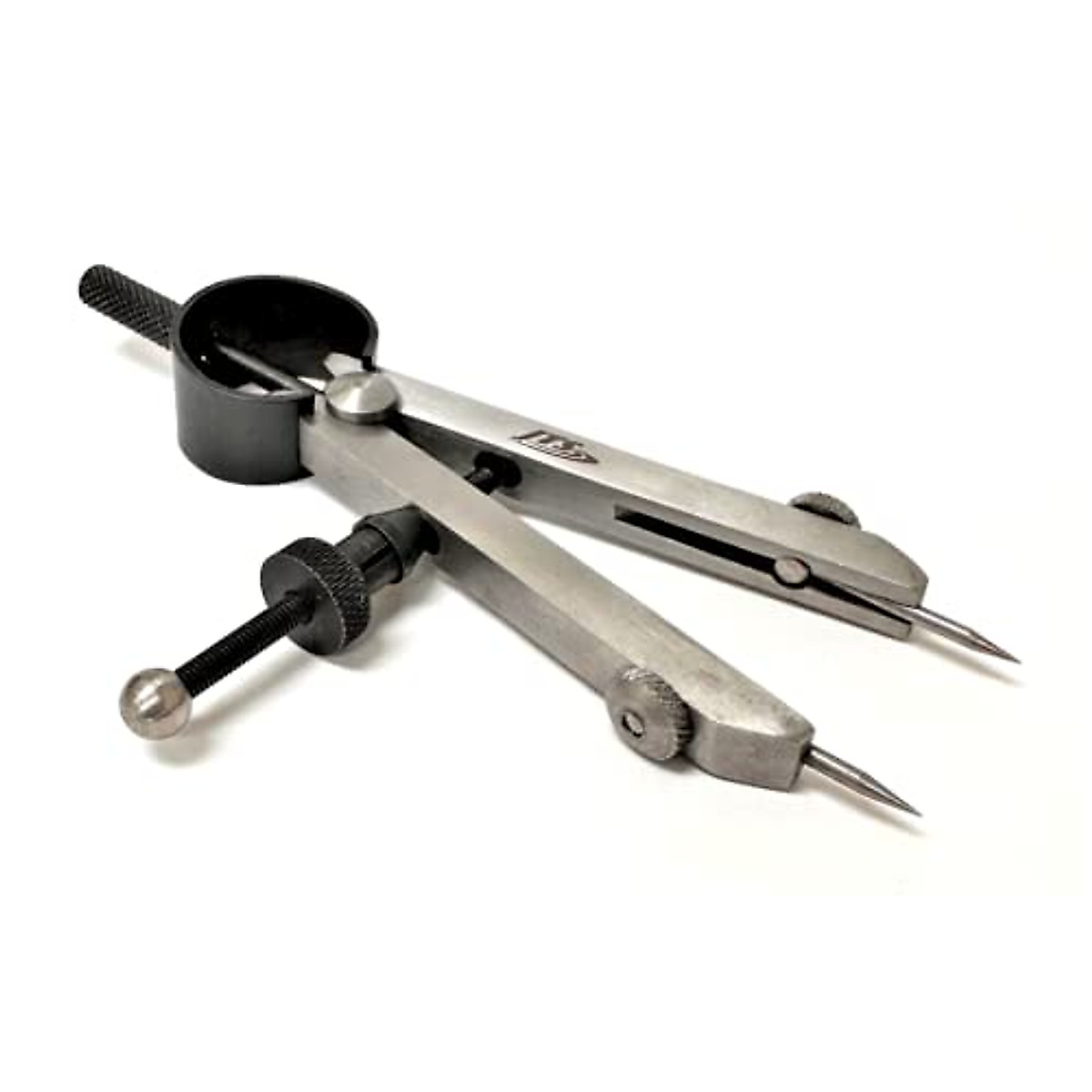 3" Adjustable Divider Precision Scriber and Caliper Sharp Pointed Sharp Point S.S. by JTS