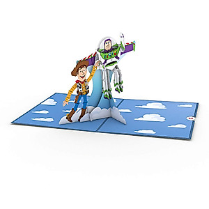 Lovepop Disney Pixar Toy Story Woody & Buzz Pop Up Birthday Card