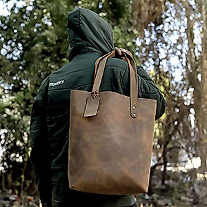 Women Tote Bags Top Handle Satchel Handbags Genuine Leather Shoulder Purse