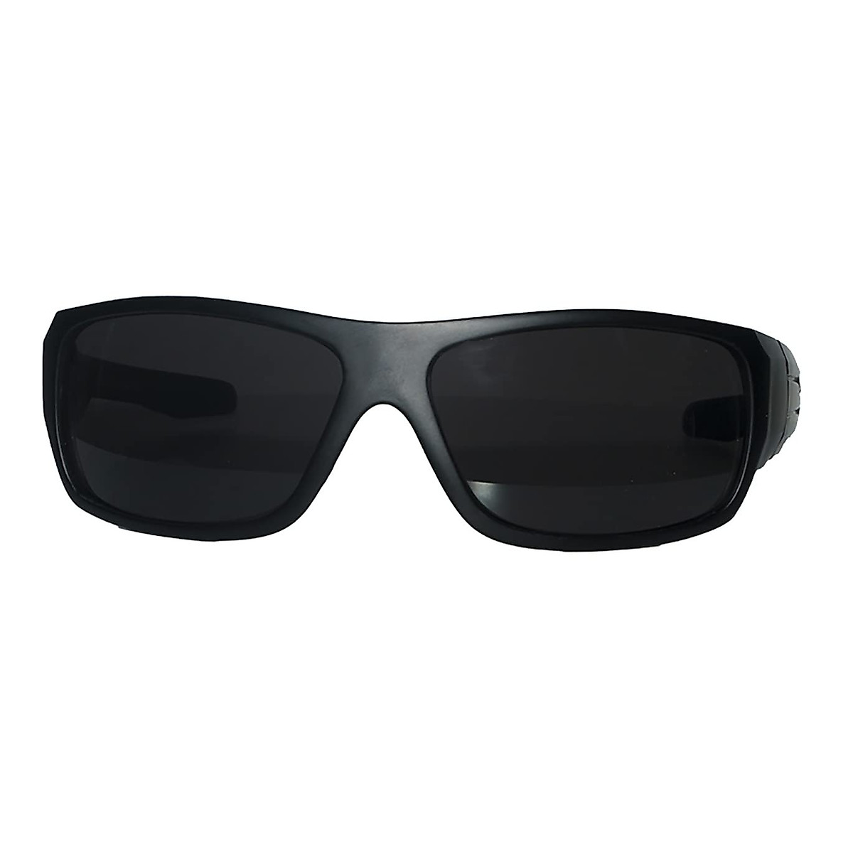 Super Dark Category 4 Lens Sunglasses for sensitive eyes -CAT 4- Matte Finish Black 142mm