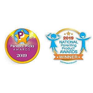 The Stair Barrier Baby and Pet Gate: Banister to Wall Baby Gate - Safety Gates for Kids or Dogs - Fabric Baby Gate for Stairs with Banisters- 36" - 43" Wide, 32" Height - Made in The USA, New 2029