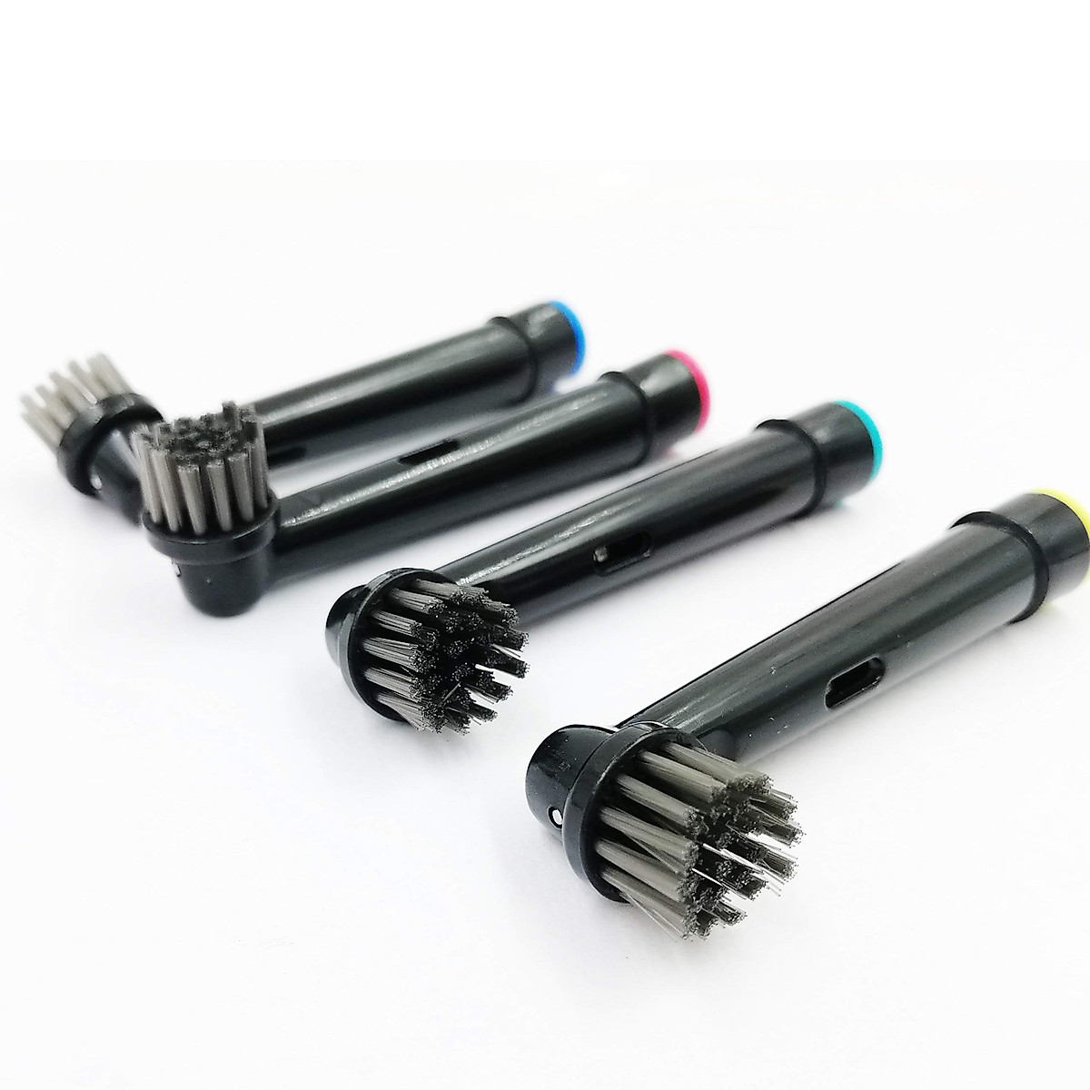 Lezhisnug 8pcs Charcoal Toothbrush Heads for Electric Toothbrush for Professional Care/Professional Care SmartSeries/TriZone, Compatible with Pro1000 Pro3000 Pro5000 Pro7000