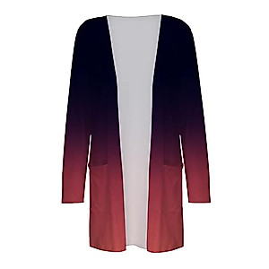 y2k Jeans Beige Cardigan for Women Womens Lingerie Maternity Clothes Fall Cotton Underwear for Women Shacket Thin Jacket Jackets for Women Long Sleeve Collared Western wear Oversized Tops for Women