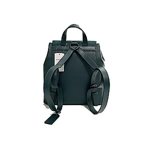 COACH Womens Kleo Backpack (QB/Forest) Medium