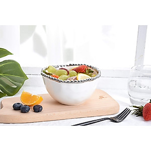 Pampa Bay Porcelain Salerno Small Bowl