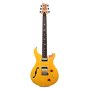 PRS SE Custom 22 Semi-Hollow Santana Yellow
