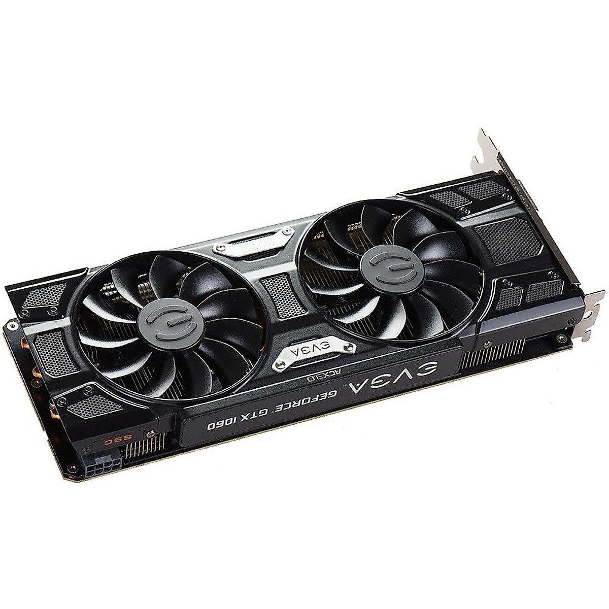 EVGA - NVIDIA GeForce GTX 1060 6144MB GDDR5 PCI Express 3.0 Graphics Card - Black (06G-P4-6264-KB)