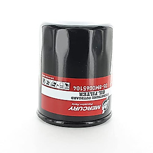 New Mercury Marine Oil Filter Part # 8M0162829 replace 8M0065104 (NLA)