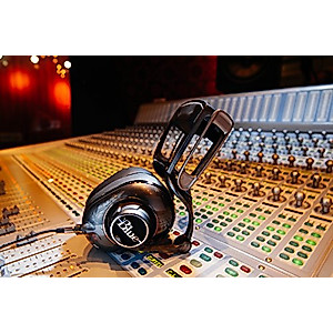 Blue Mix-Fi Powered High-Fidelity Headphones with Integrated Audiophile Amplifier - Formerly known as Mo-Fi