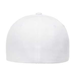 Flexfit Womens Nu Baseball Cap, White, Small-Medium US