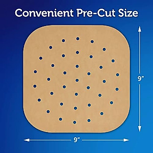 Reynolds Kitchens Air Fryer Liners (50 Count (Pack of 2))