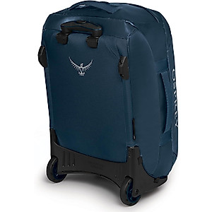 Osprey Transporter 40L Wheeled Travel Duffel Bag, Venturi Blue