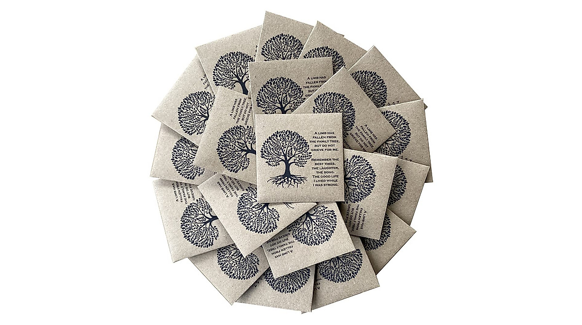Forget Me Not Seeds - Tree of Life Memorial Favors Pack of 20