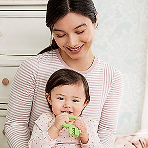 Munchkin® The Baby Toon™ Silicone Teether Spoon, Alligator (As Seen On Shark Tank)