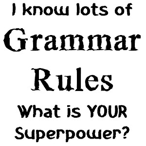 CafePress Grammar Rules Mug Mugs Ceramic Coffee Mug, Tea Cup 11 oz