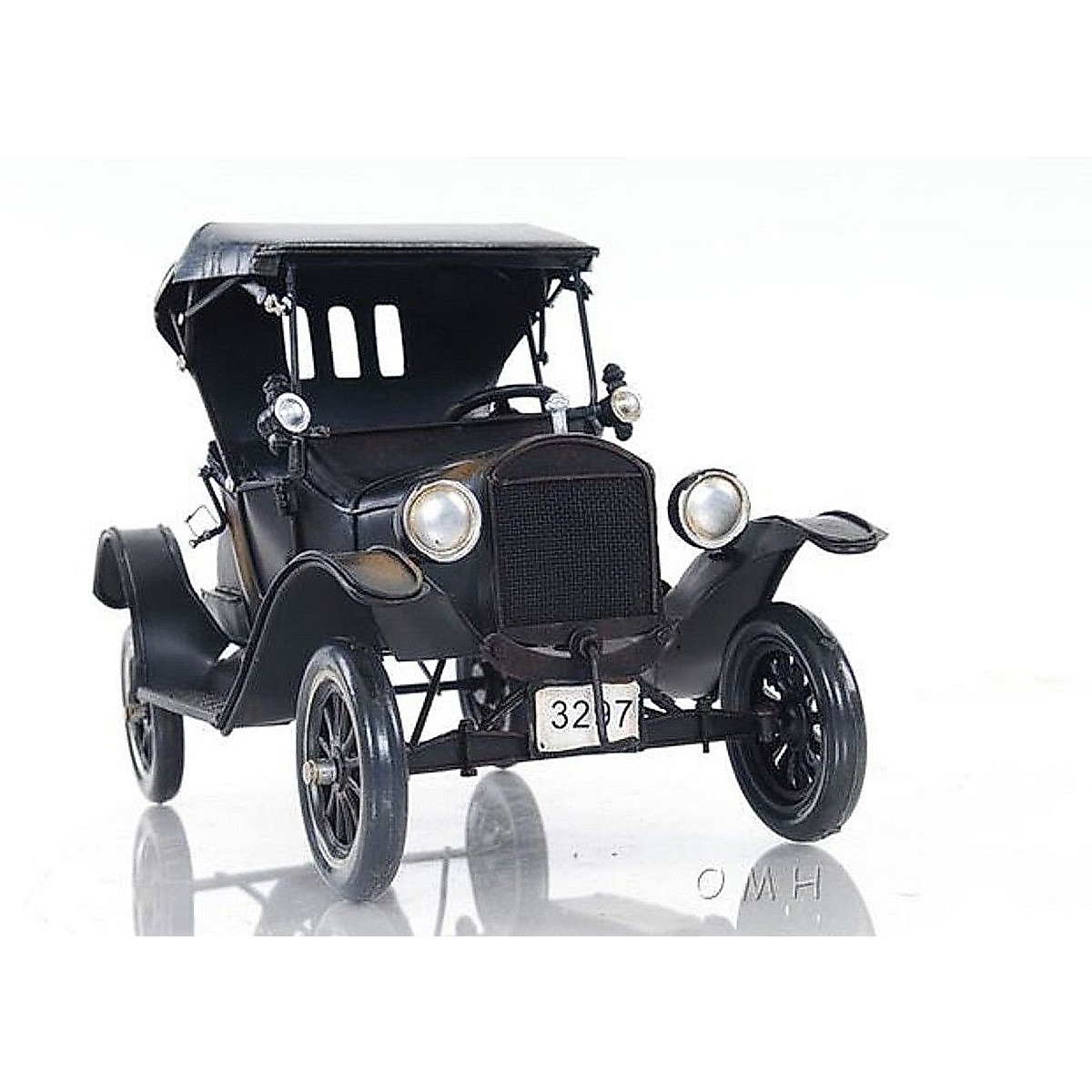 Old Modern Handicrafts Black Ford Model T, One Size