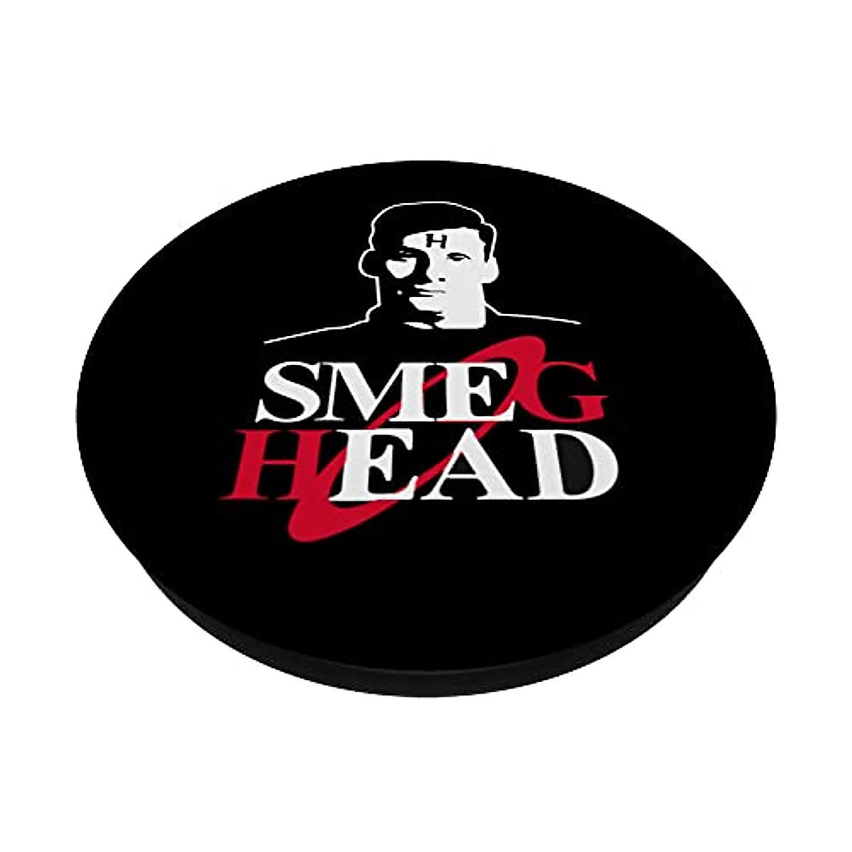 Smeg Head Red Dwarf PopSockets Swappable PopGrip