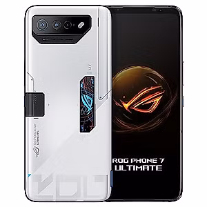 ASUS ROG Phone 7 Ultimate Cell Phone, AeroActive Cooler Bundle, 6.78” FHD+ 2448x1080 165Hz, 6000mAh Battery, 16GB RAM, 512GB Storage, AI2205-16G512G-ULT [US Version]