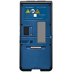 Bosch LR20 1,000 Ft. Rotary Laser Receiver , Black